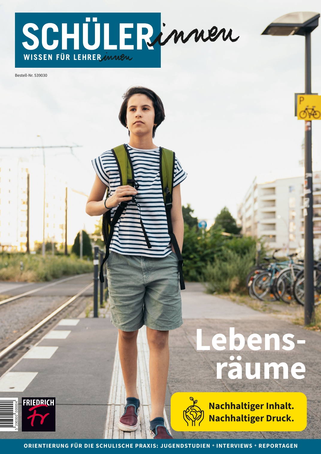 Schüler:innen – Wissen für Lehrer:innen - Friedrich Verlag Mediadaten